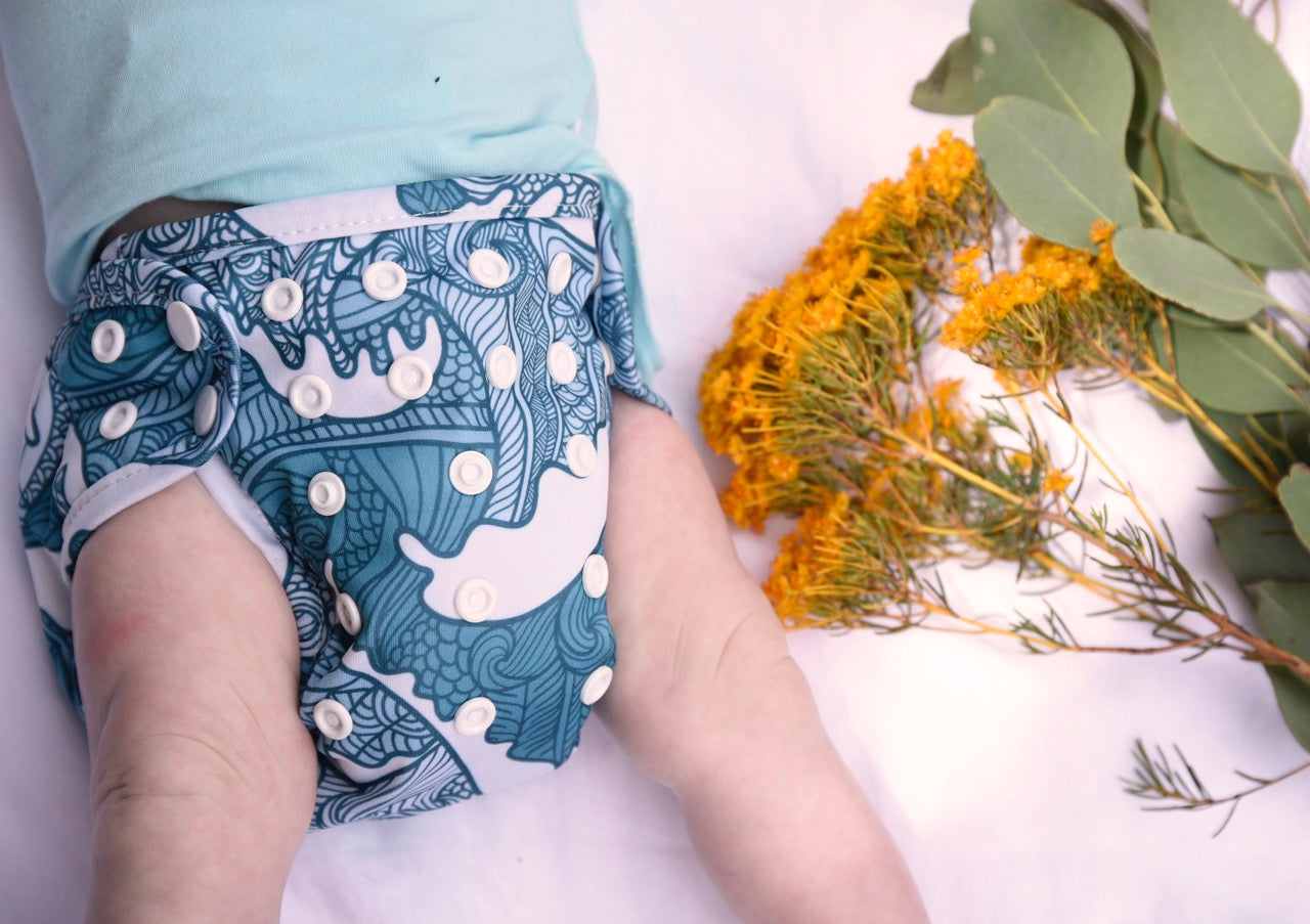 100% Australian Cotton - Nappy Infant - 10 pk – BotanicBaby